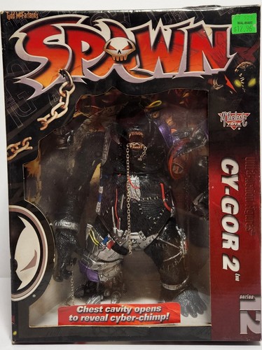 Spawn Series 12 Cy-Gor 2 Boxed Rare Hard To Find! 1998 McFarlane Toys ...