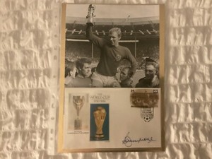 Bobby Moore Signed products for sale | eBay