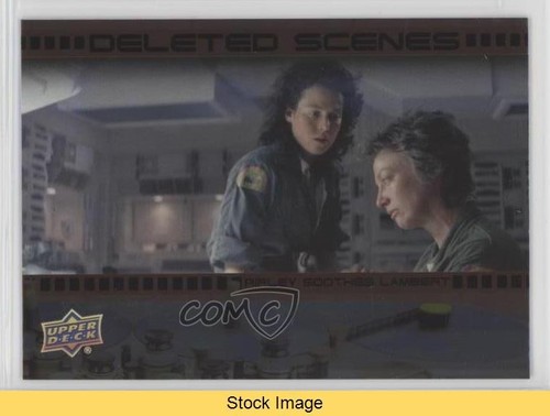 2017 Alien Movie Deleted Scenes Foil Ellen Ripley Joan Lambert Soothes ...