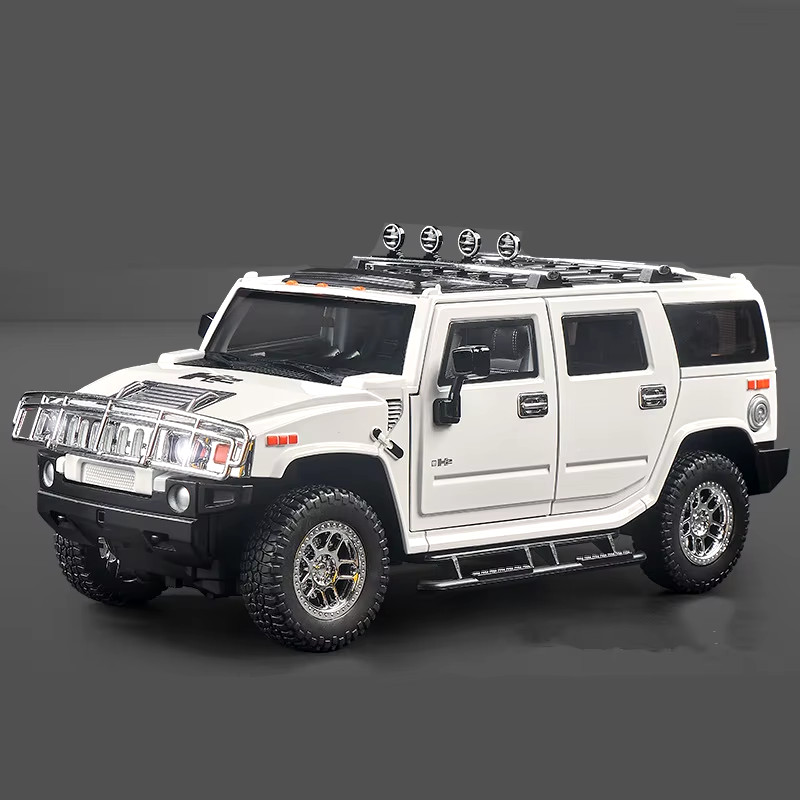 Hummer H3 Levantado Branco