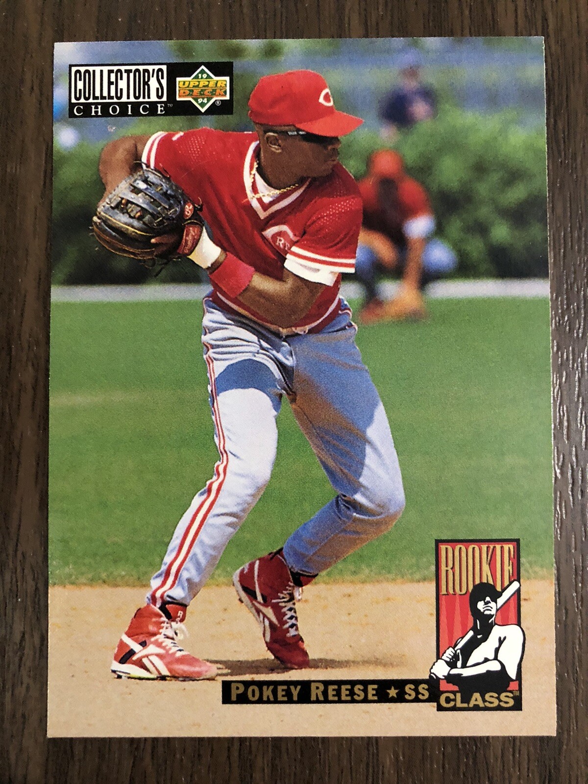 Pokey Reese 1994 Collector's Choice #666 Base Price Guide - Sports Card ...
