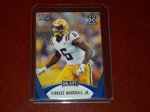 2021 Leaf Draft Blue RC Terrace Marshall Jr. | eBay