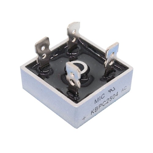 4Pcs KBPC2504 Bridge Rectifier AC to DC 400V 25A Full Wave Single | eBay