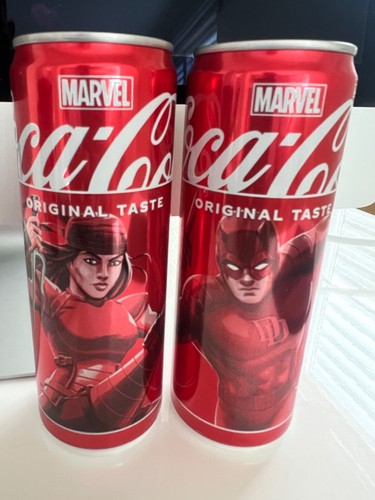 Coca-Cola marvel daredevil & electra 4902102149631| eBay