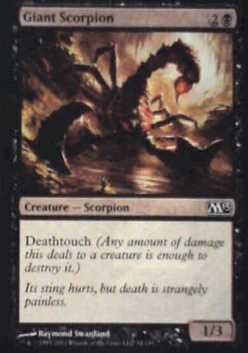 Giant Scorpion - Magic 2013 (M13): #94, Magic: The Gathering Nm R132 | eBay