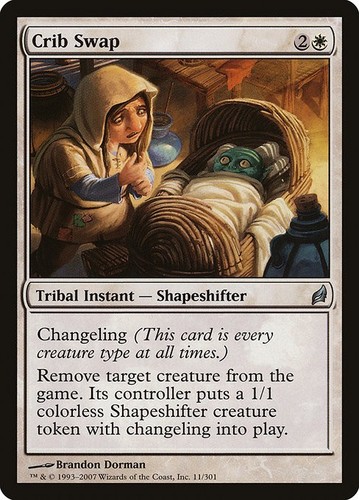 Crib Swap 1x MtG Lorwyn SP/NM | eBay
