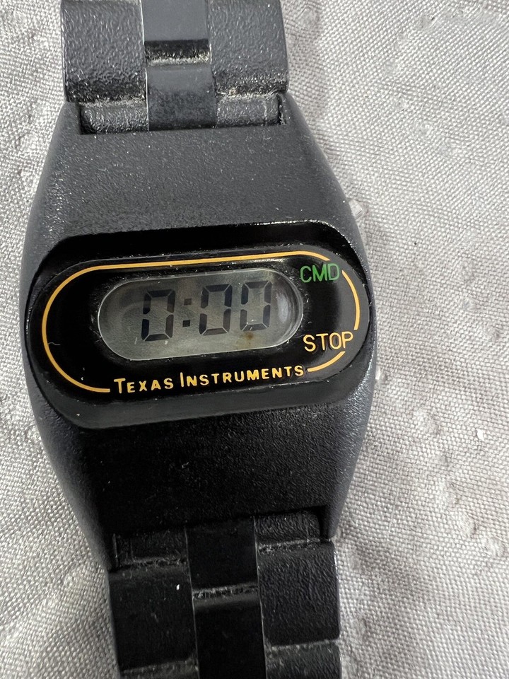 Texas Instruments Wristwatches for sale | eBay