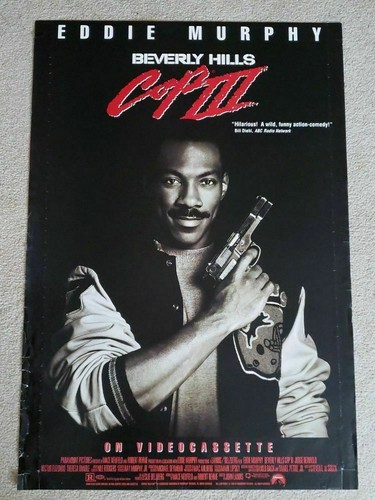 Beverly Hills Cop 3 1994 Eddie Murphy John Landis Jon Tenney Video ...