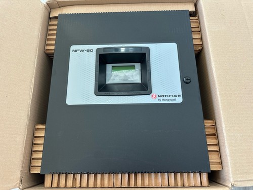NOTIFIER Firewarden-50 Nfw-50 Fire Alarm Control Panel for sale online ...