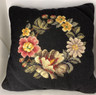 1' Beautiful Still Life Scene Hand Woven Needlepoint Pillow Cover ...