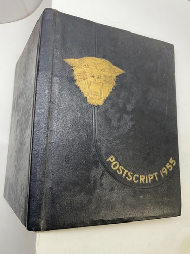 Original 1955 Central High School yearbook POSTSCRIPT - Murfreesboro, Tennessee | eBay