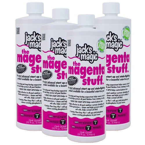 Jack's Magic The Magenta Stuff 1 qt - 4 Pack | eBay