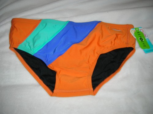 SPEEDO REPREVE - "THROWING SHADE" PATTERN - VERY TROPICAL - SIZE 36 ...