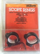 Millett Hunting Scope Rings for sale | eBay
