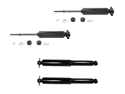 4 Front & Rear Shock Absorbers 1966-1970 Buick Riviera Shocks 66 67 68 ...