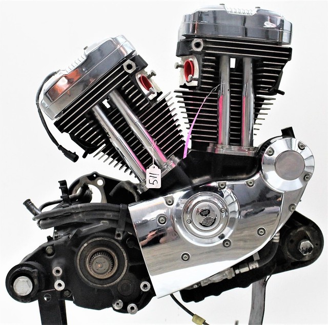 Harley Ironhead Engine