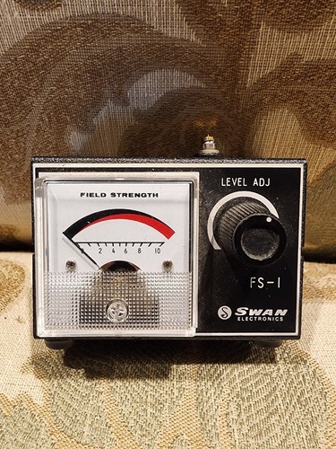 Swan Electronics SWR FS Meter Model FS-2 | eBay