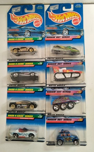 Hot Wheels Dash 4 Cash and Buggin' Out Series NIB 8 Hot Wheels | eBay