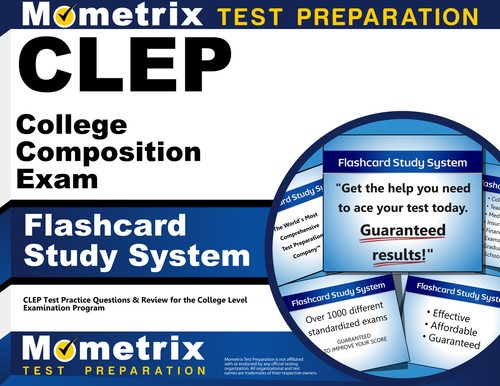 CLEP College Composition Exam Flashcard Study System 9781614034964| eBay