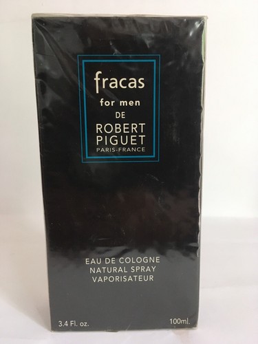 Robert Piguet FRACAS 3.4 oz Eau de Cologne for Men, 100% AUTHENTIC ...