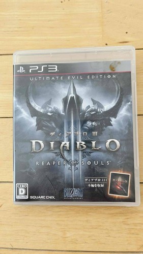 Diablo Iii Reaper Of Souls Ps3 | eBay