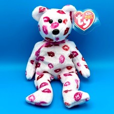 Kissy the Bear - Beanie Babies - Beaniepedia