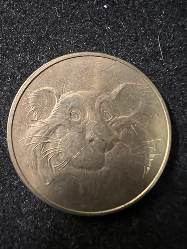 1969 PROJECT IMAGE ESSO (EXXONMOBIL) NORTHEASTERN REGION TIGER TOKEN ...