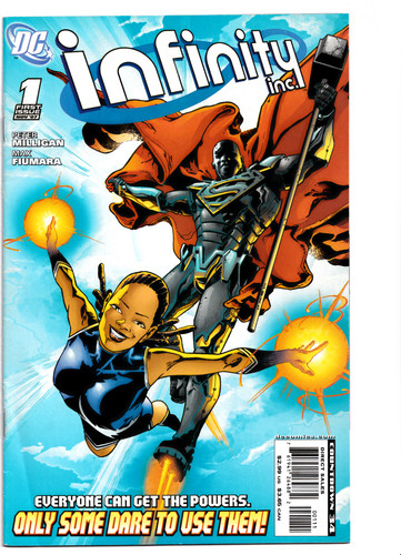 Infinity Inc. #1 11/2007 - DC comic books Very Fine | eBay