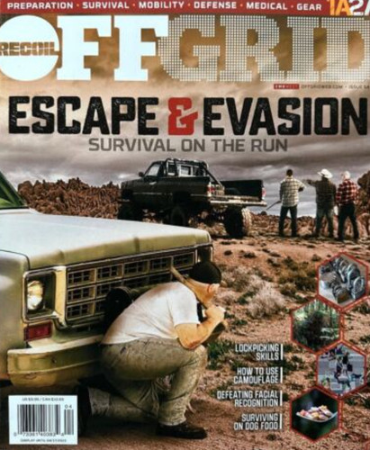 RECOIL OFF GRID MAGAZINE | ISSUE 54 2023 | ESCAPE & EVASION | eBay