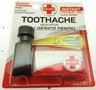 Red Cross Toothache Medication Kit ~ Instant Pain Relief ~ Eugenol Oil ...