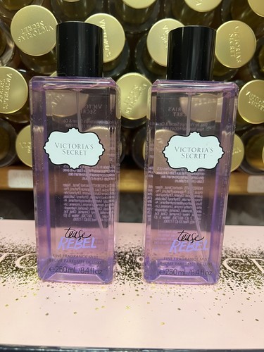Victoria's Secret Tease Rebel Fragrance Body Mist 8.4 fl oz 2 Pc New | eBay