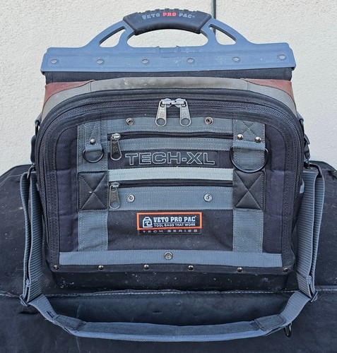 Veto Pro Pac Tech XL Tool Bag | eBay