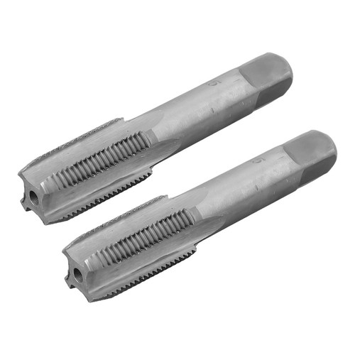 Reliable Metric Hand Tap Set 2pcs 18mm x 1 5mm Pitch Right Hand Thread ...