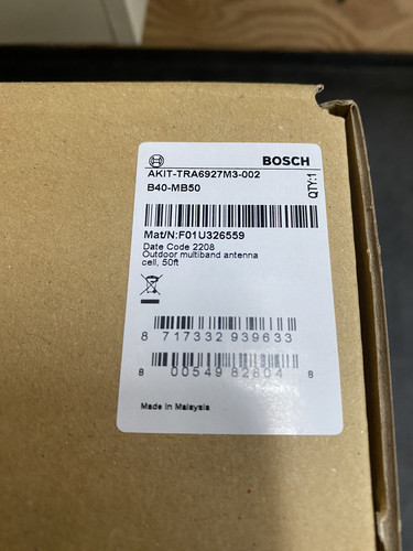 Bosch B40-MB50 Outdoor Multiband Antenna, Cell, 50' | eBay
