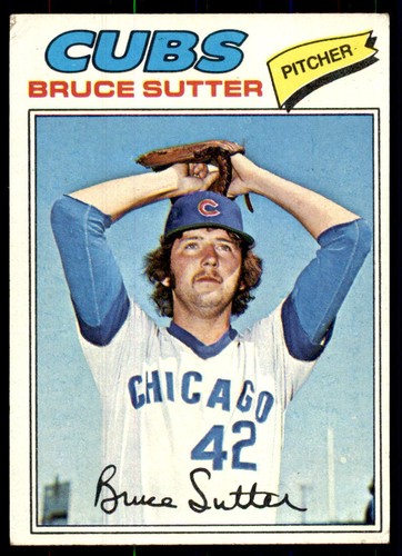 1977 Topps #144 Bruce Sutter Rookie | eBay