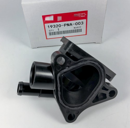 OEM Thermostat Housing & Gasket For 2003- 2006 Honda CR-V 2.4L 19320 ...
