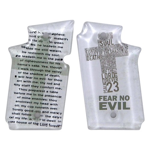 Custom P938 Ambidextrous SPD Acrylic Grips Fear No Evil | eBay