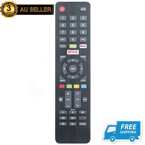 Bauhn TV Remote Control for models ATV65UHD-0420, ATV65UHD-0917 ...