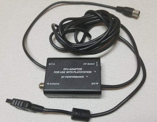 RFU ADAPTER For Use With Sony PlayStation By Performance | eBay