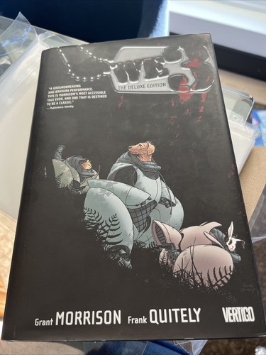 WE3: Deluxe Edition Grant Morrison Frank Quitely Vertigo Comics Graphic ...