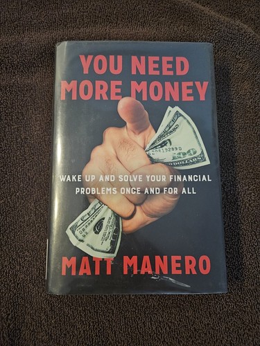 You need more money - Matt Manero - Paperback 9780735216983| eBay