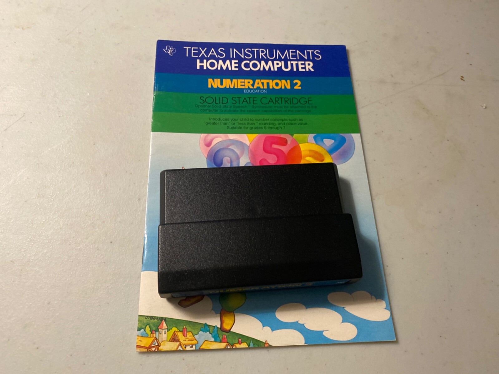 Numeration 2 Value - GoCollect (texas-instruments-ti99-4a-numeration-2 )