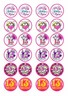 24 FLOOGALS BIRTHDAY ICE/ICING EDIBLE FAIRY/CUP CAKE/BUNS TOPPERS ...