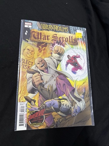WAR OF THE REALMS WAR SCROLLS #3 MARVEL COMICS AUGUST 2019 | eBay