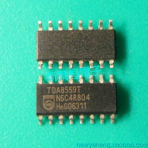 5PCS TDA8574T/N1,512 IC LINE DRIVER CLASS-H 16-SOIC TDA8574 8574 8574T ...