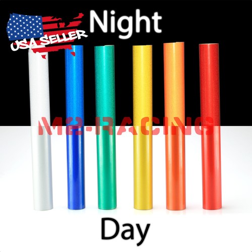 *Reflective Vinyl DIY Car Wrap Sticker Decal Graphic Sign Self Adhesive ...