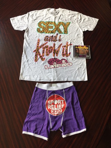 Rare LMFAO ‘Party Rock’ Signed Merchandise & Music Memorabilia (never ...