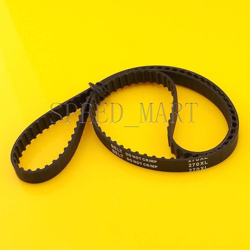270XL 270XL037 Timing Belt 135Teeth Black Cogged Rubber Geared Belt ...