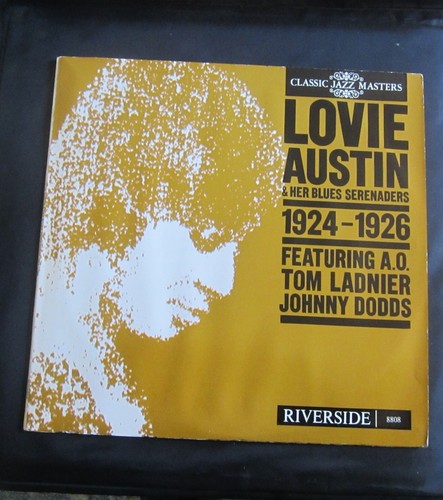 Lovie Austin Blues Serenaders Jazz Masters Records Stereo LP Riverside ...