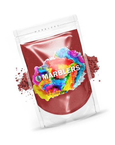 3oz Mica Powder Colorant Deep Red Pearlescent Pigment | eBay